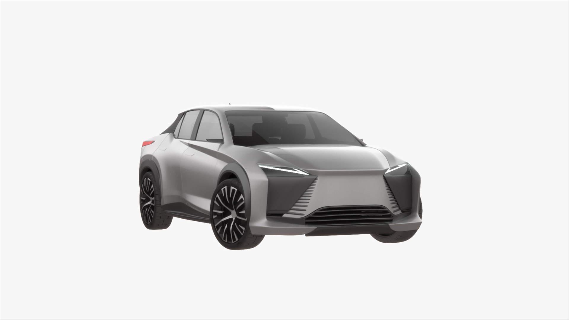 Future Concept Car Collection 3D Model - TurboSquid 1912275