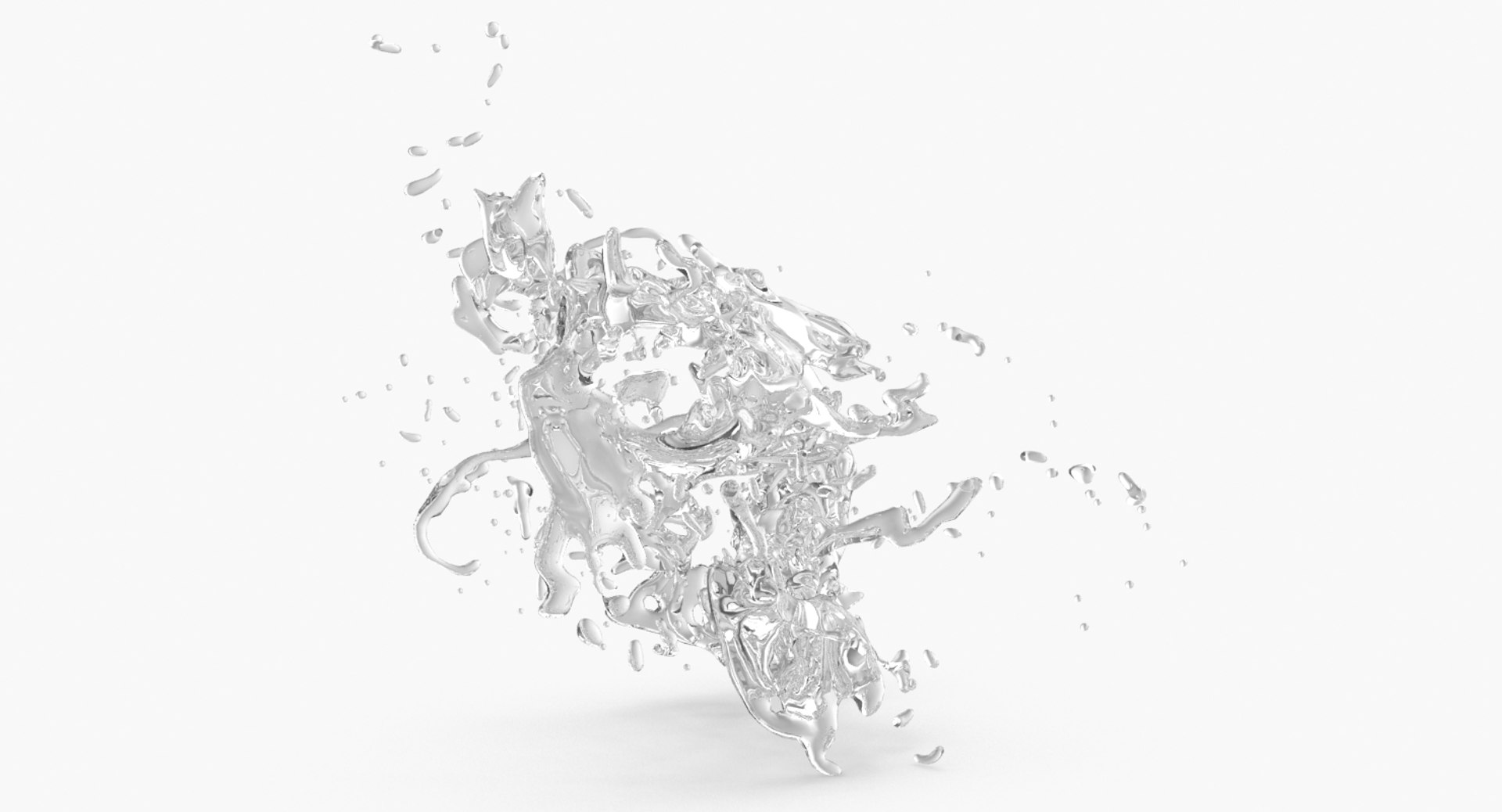 3D Model Water Splash Bundle - TurboSquid 1915900