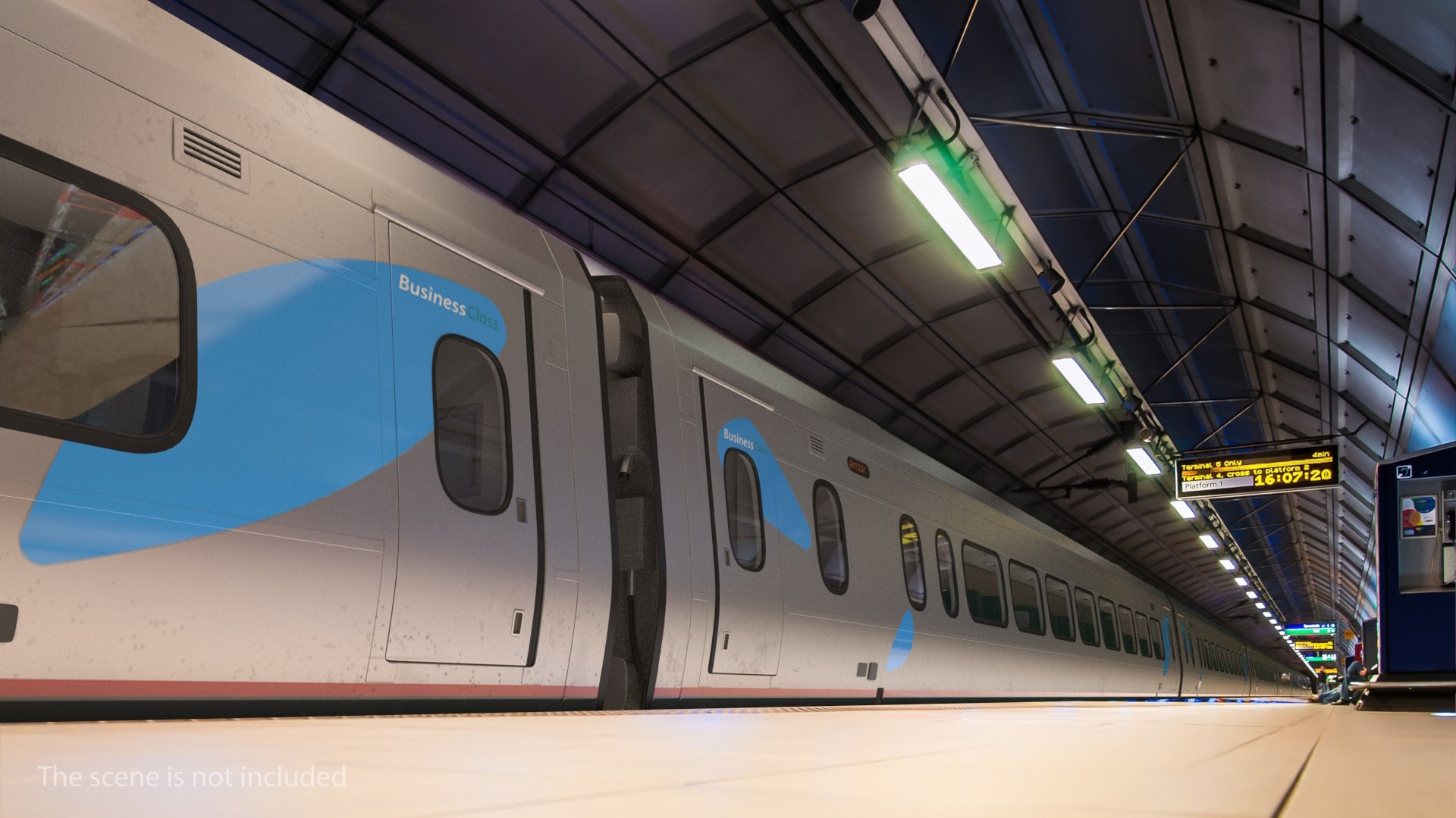 3D Acela Express Business Class Model - TurboSquid 1447323