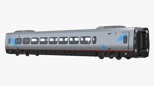 3D acela express business class model - TurboSquid 1447323