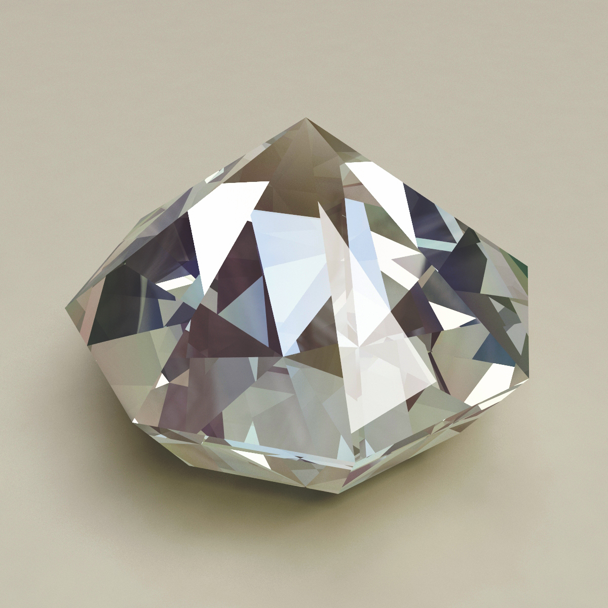 set modelled 3d model