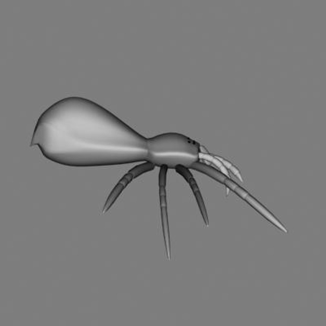 3ds Max Spider