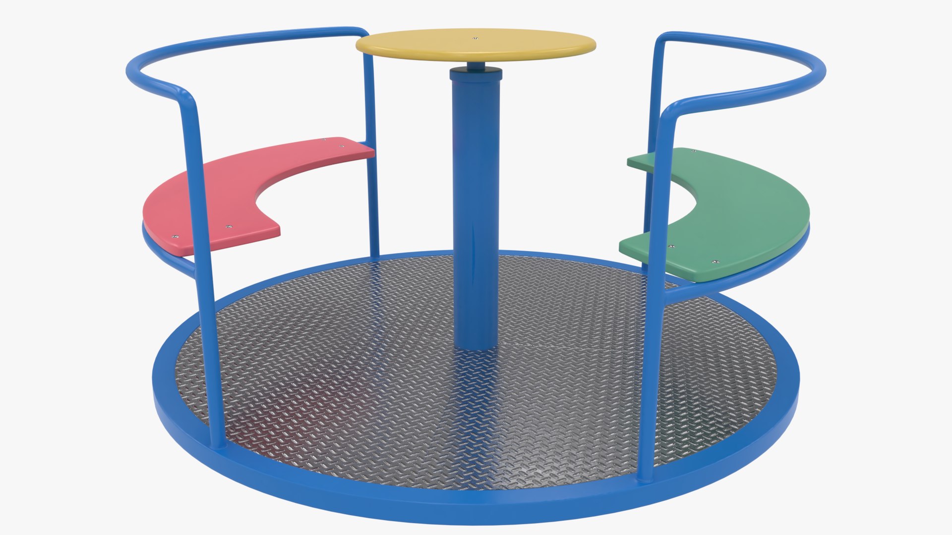 Carousel Playground Game 3D - TurboSquid 1885868