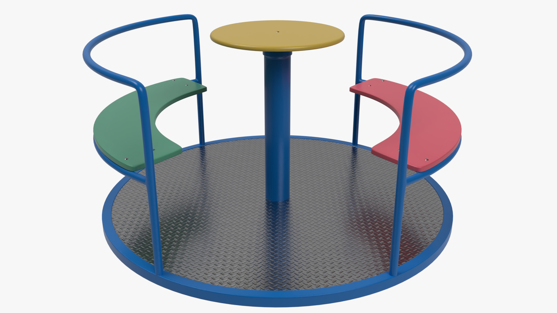 Carousel Playground Game 3D - TurboSquid 1885868