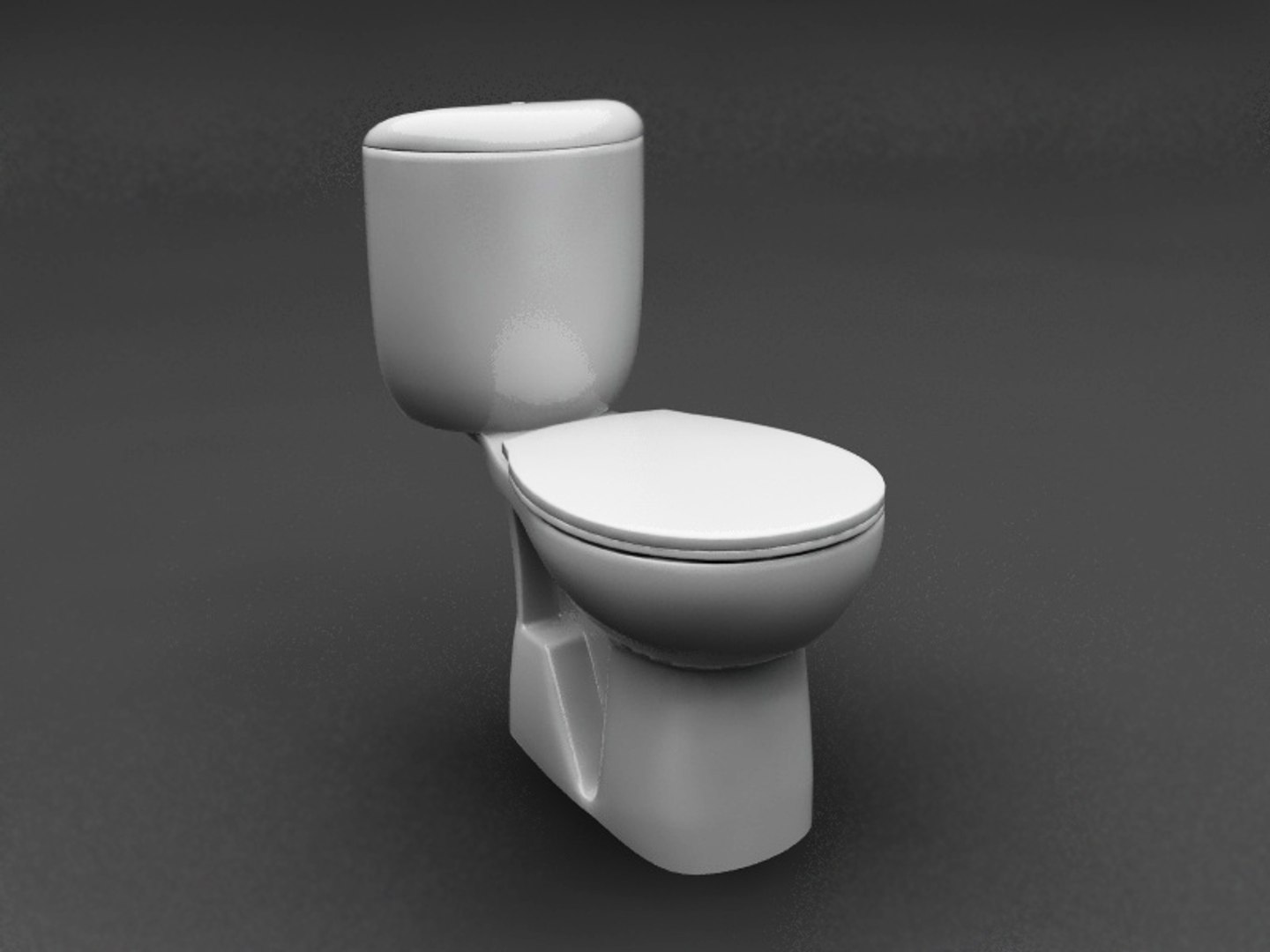 Bathroom Lavatory Bath 3d Model