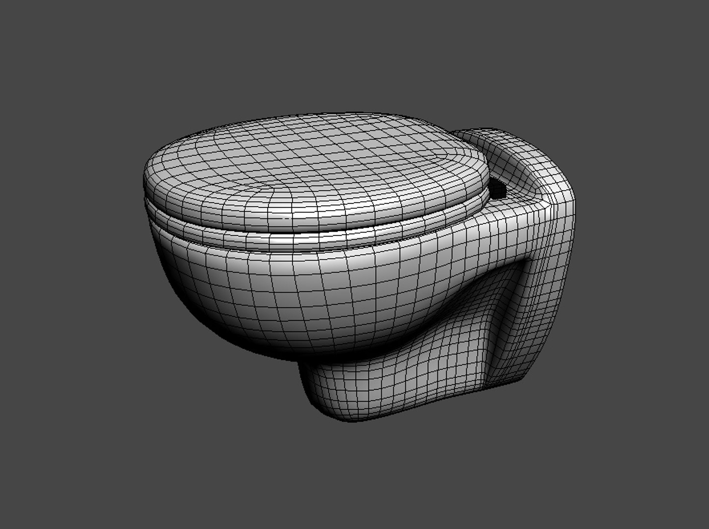 Bathroom Lavatory Bath 3d Model