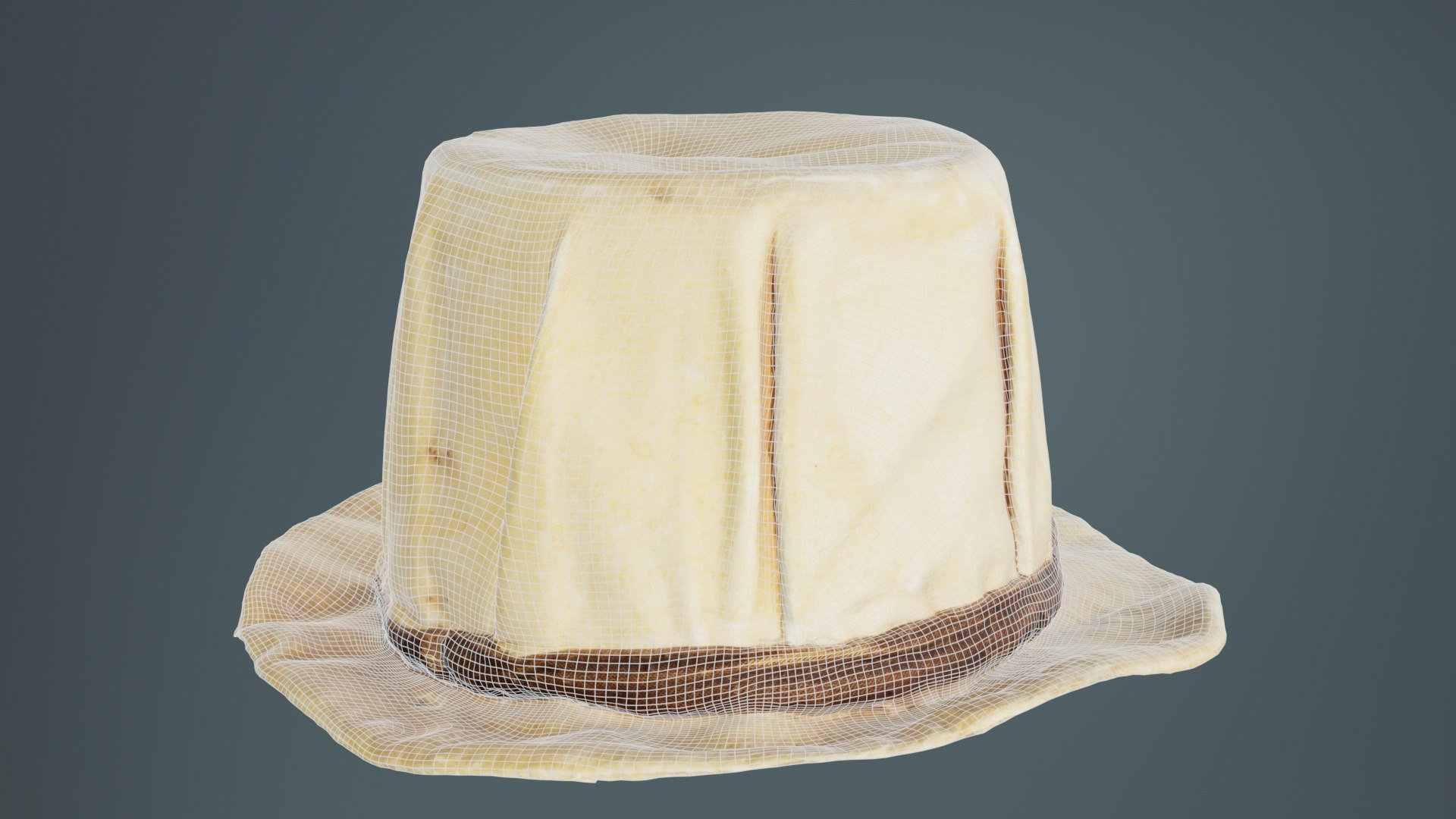 3D Model Melon Hat Remastered - TurboSquid 2360081