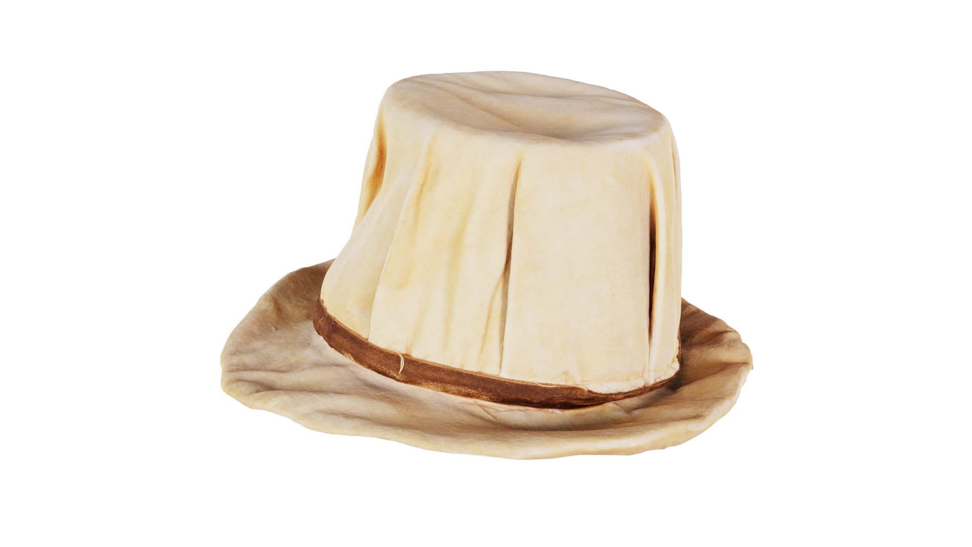 3D Model Melon Hat Remastered - TurboSquid 2360081