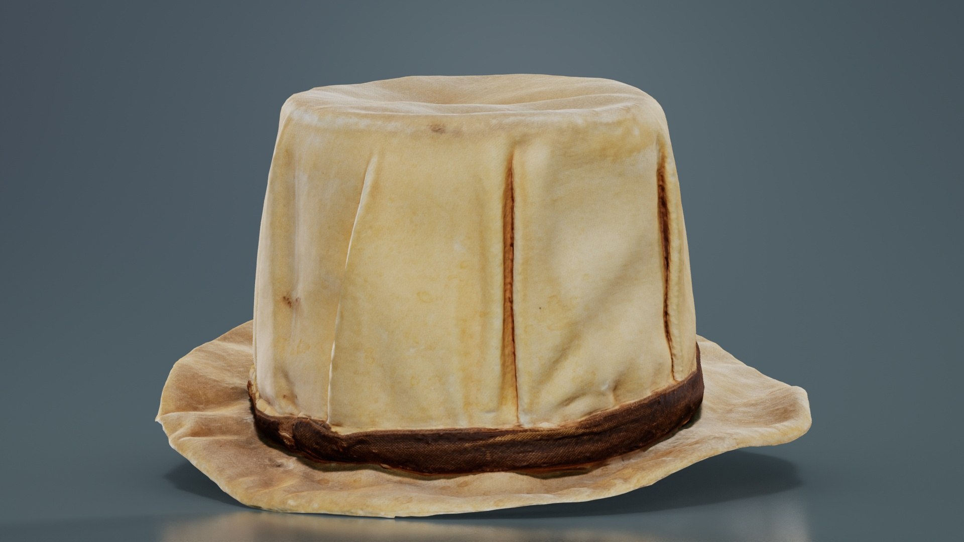 3D Model Melon Hat Remastered - TurboSquid 2360081