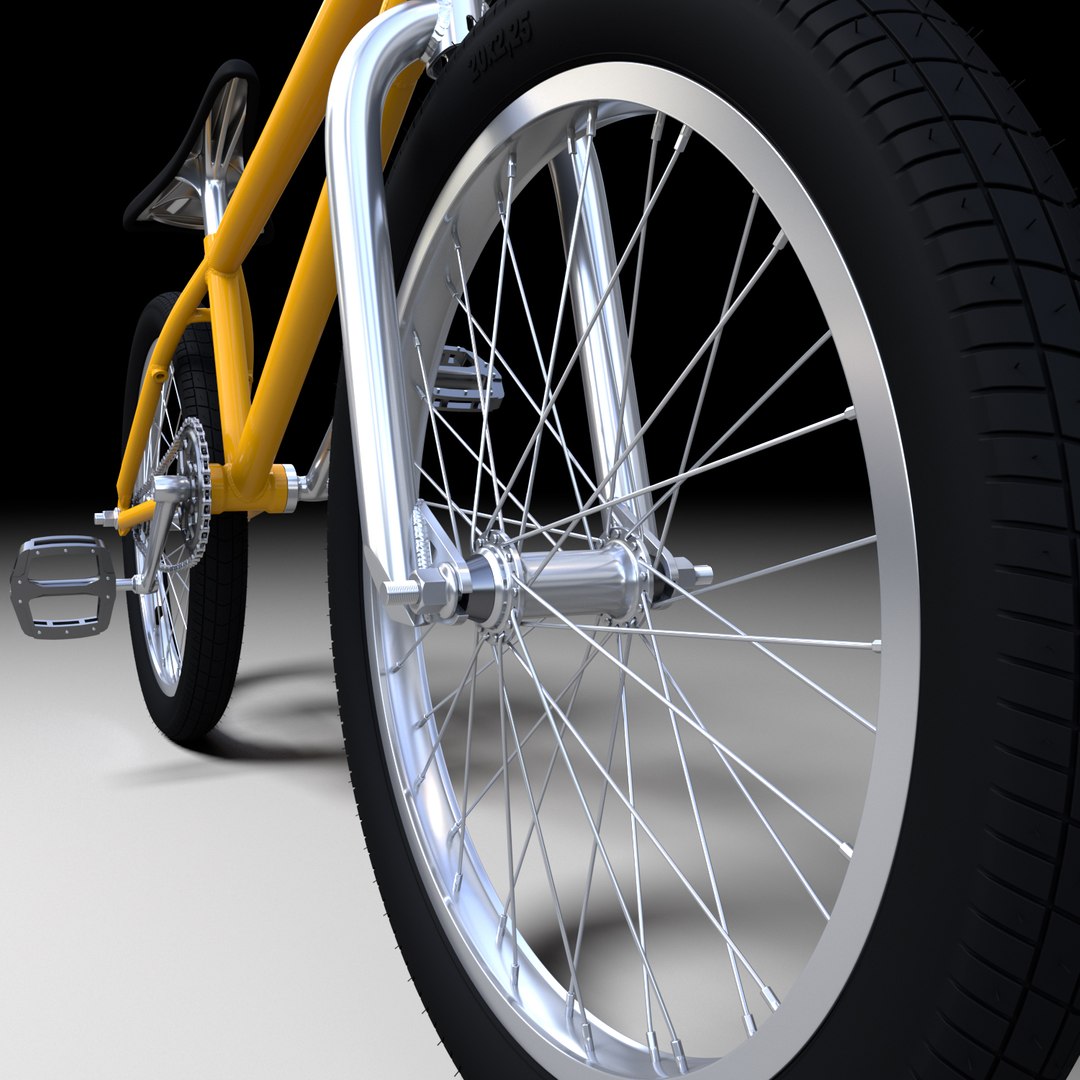 3D Model Bmx Bike - TurboSquid 1514417