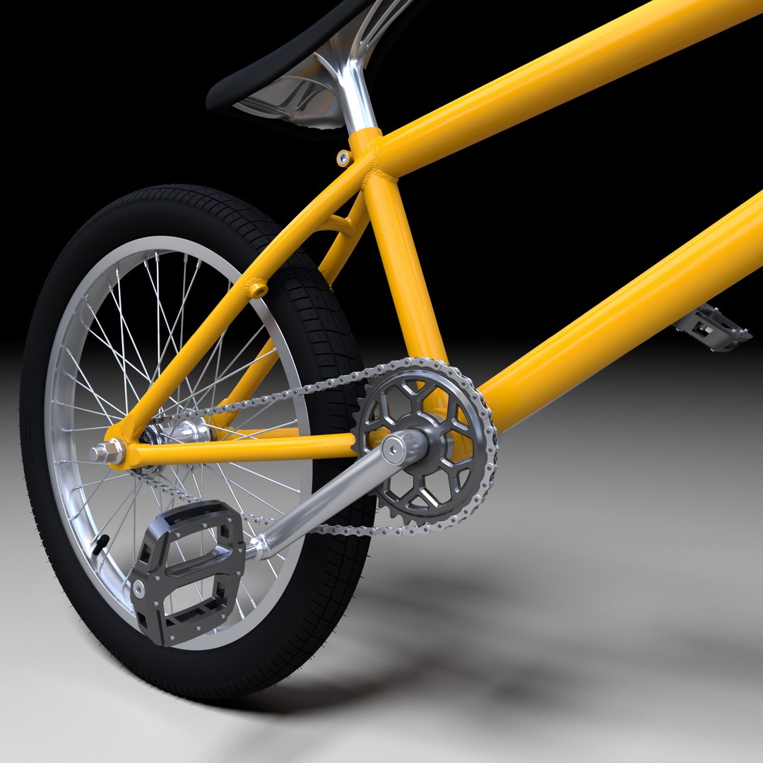 3D Model Bmx Bike - TurboSquid 1514417