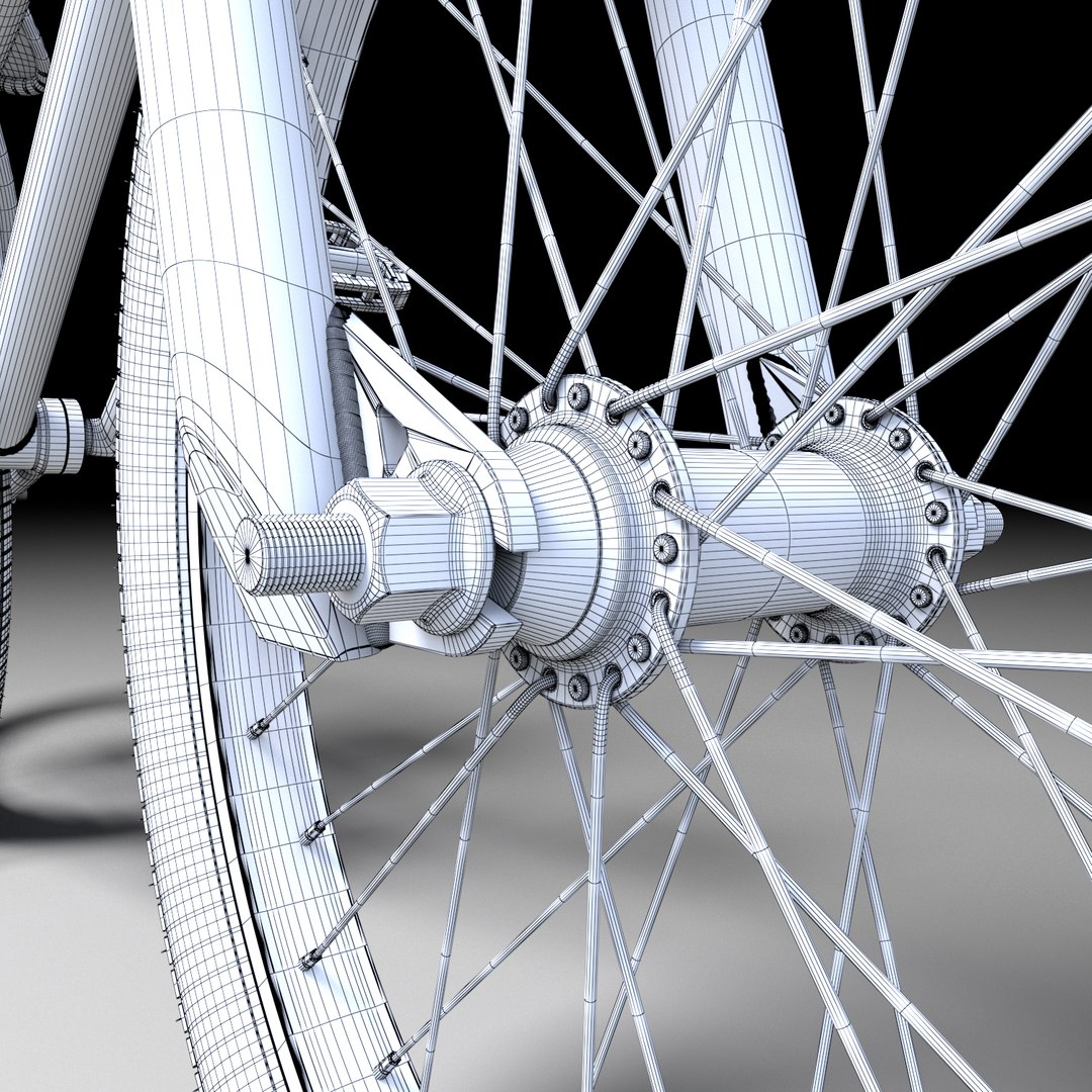 3D Model Bmx Bike - TurboSquid 1514417