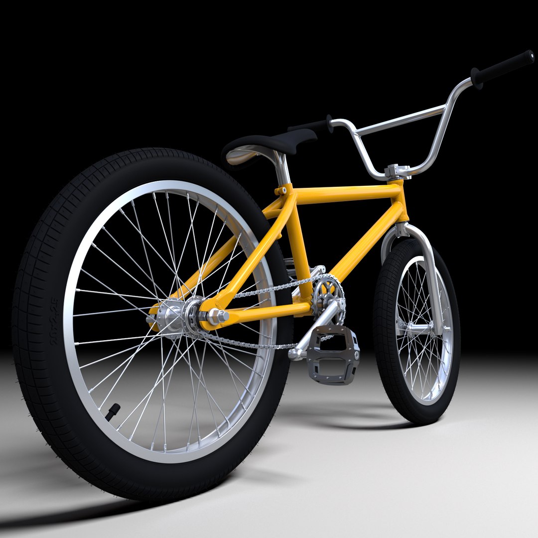 3D Model Bmx Bike - TurboSquid 1514417