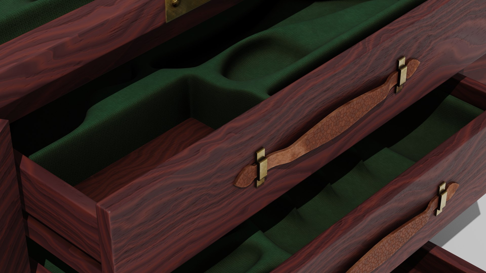 OB 00 05 Vampire Hunter Trunk 3D - TurboSquid 1981538