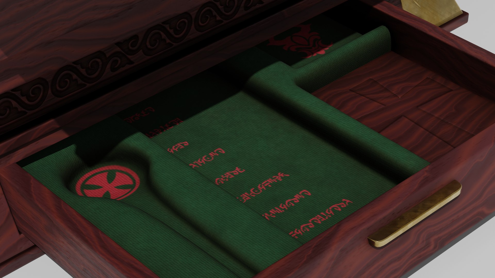 OB 00 05 Vampire Hunter Trunk 3D - TurboSquid 1981538