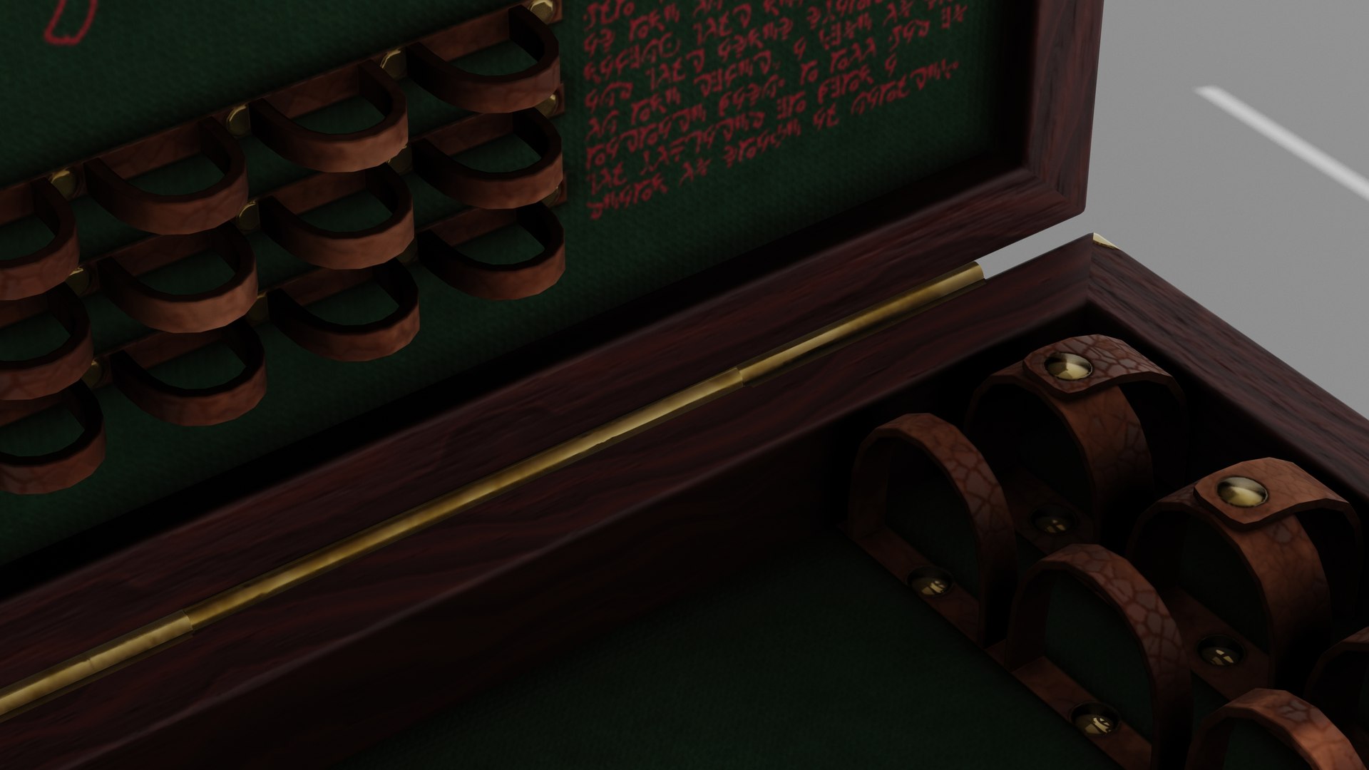 OB 00 05 Vampire Hunter Trunk 3D - TurboSquid 1981538