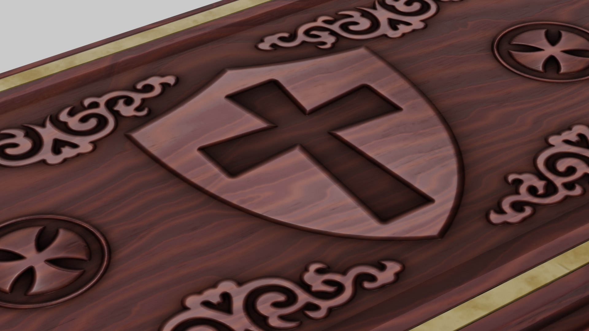 OB 00 05 Vampire Hunter Trunk 3D - TurboSquid 1981538