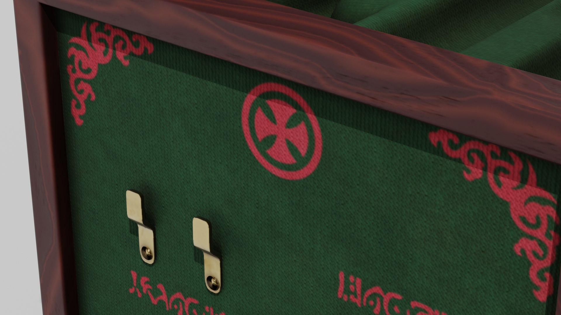 OB 00 05 Vampire Hunter Trunk 3D - TurboSquid 1981538