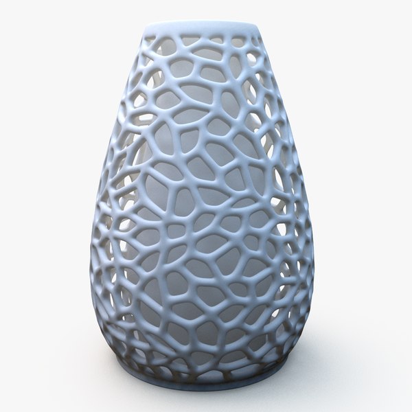 3D flower vase printing - TurboSquid 1391334