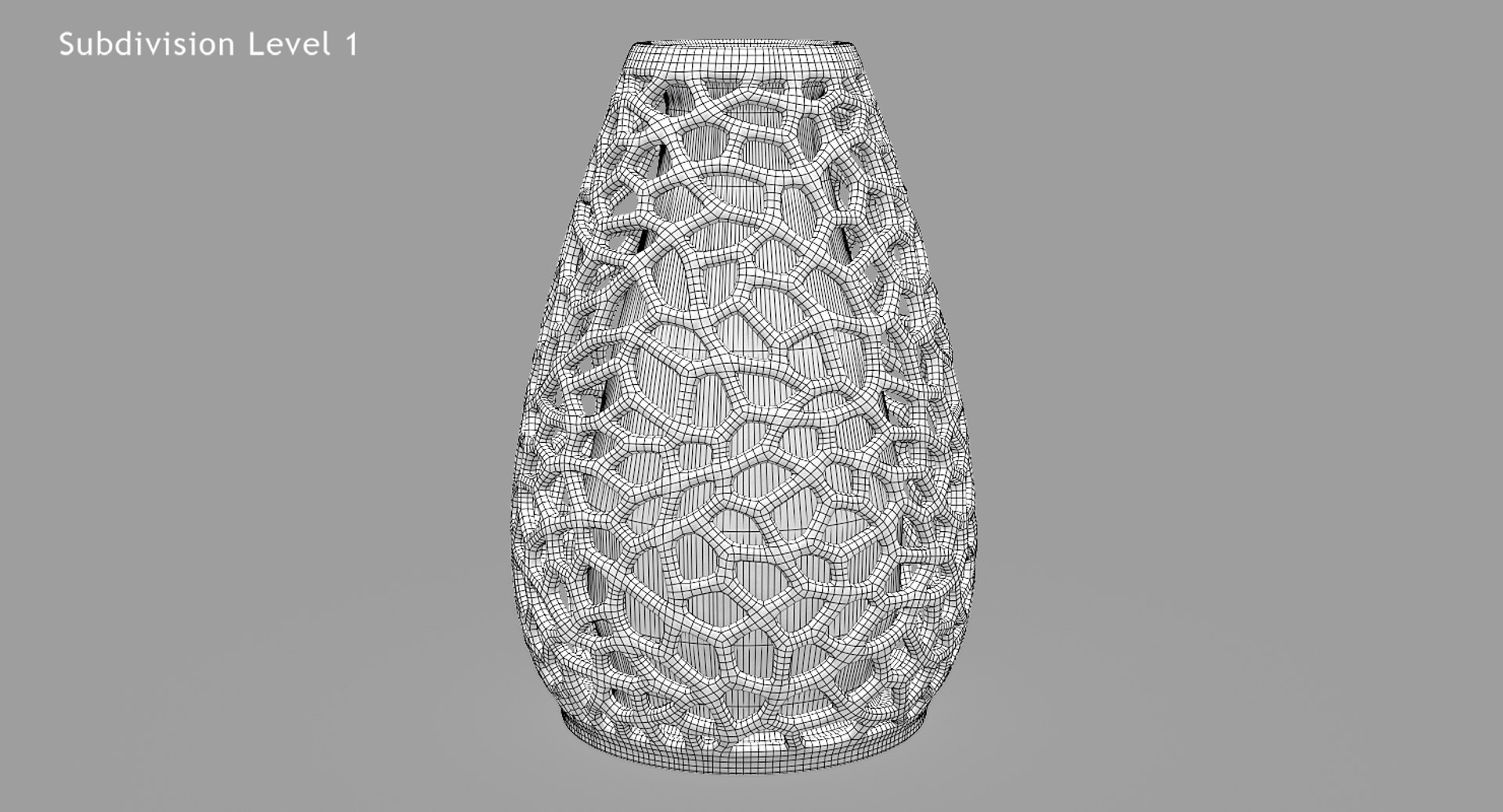 3D Flower Vase Printing - TurboSquid 1391334