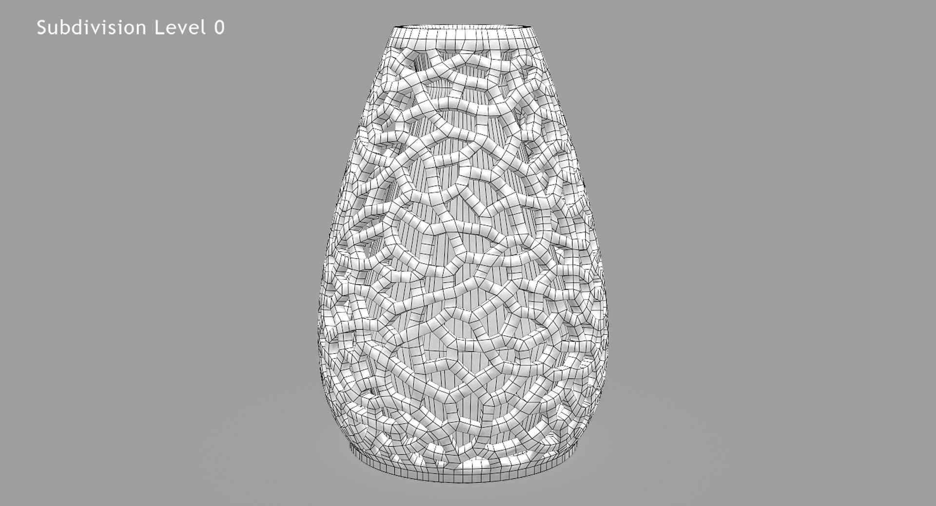 3D Flower Vase Printing - TurboSquid 1391334