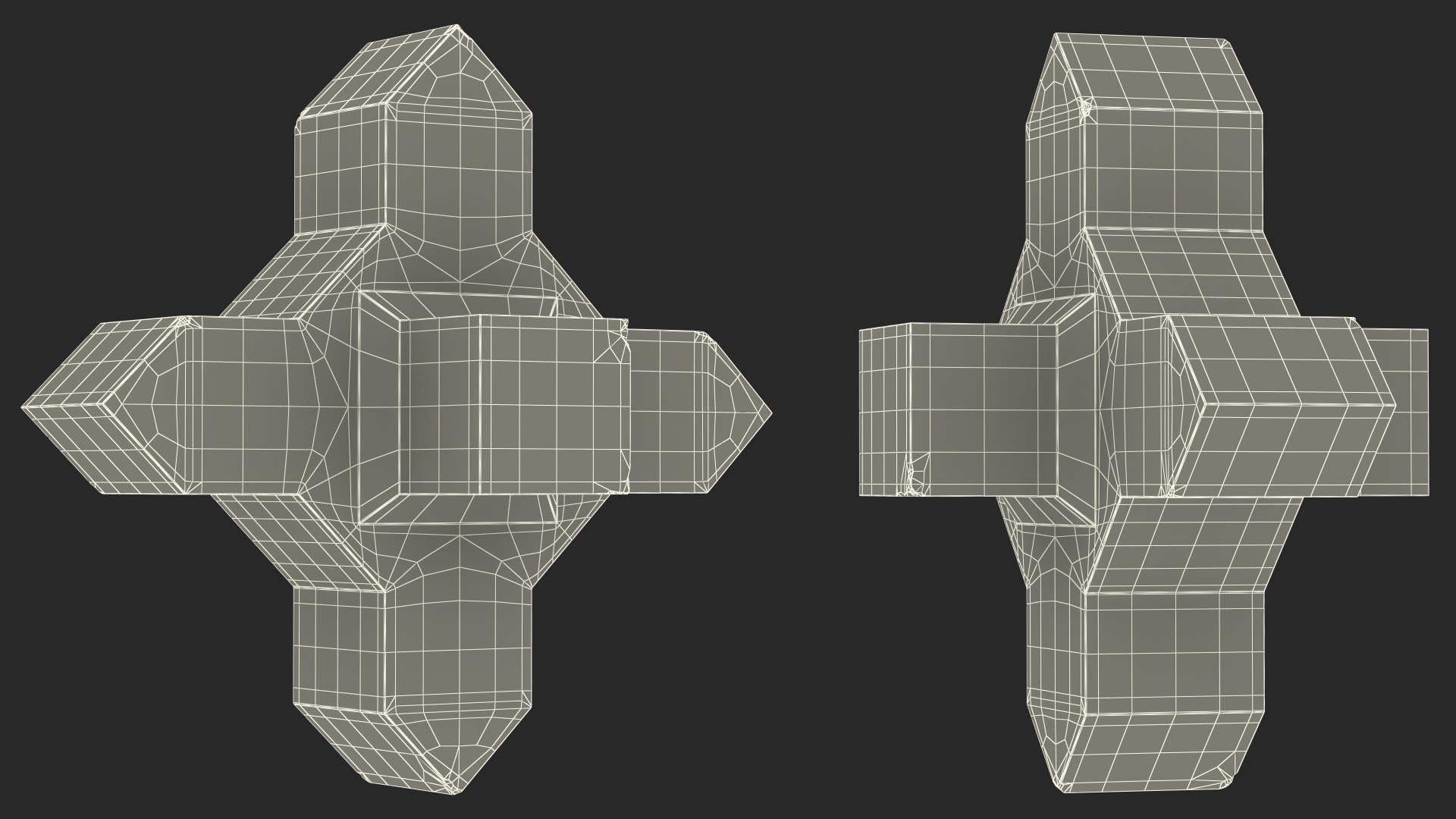 3D Concrete Coastal Wave Breaker Xbloc model - TurboSquid 1821177