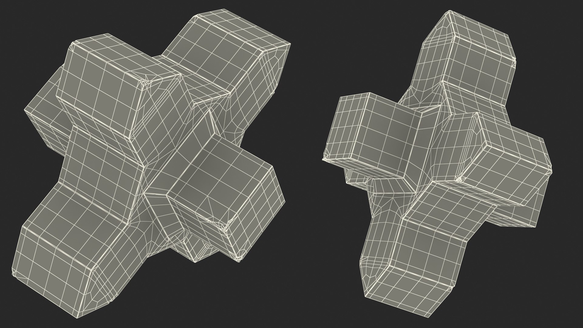 3D Concrete Coastal Wave Breaker Xbloc model - TurboSquid 1821177
