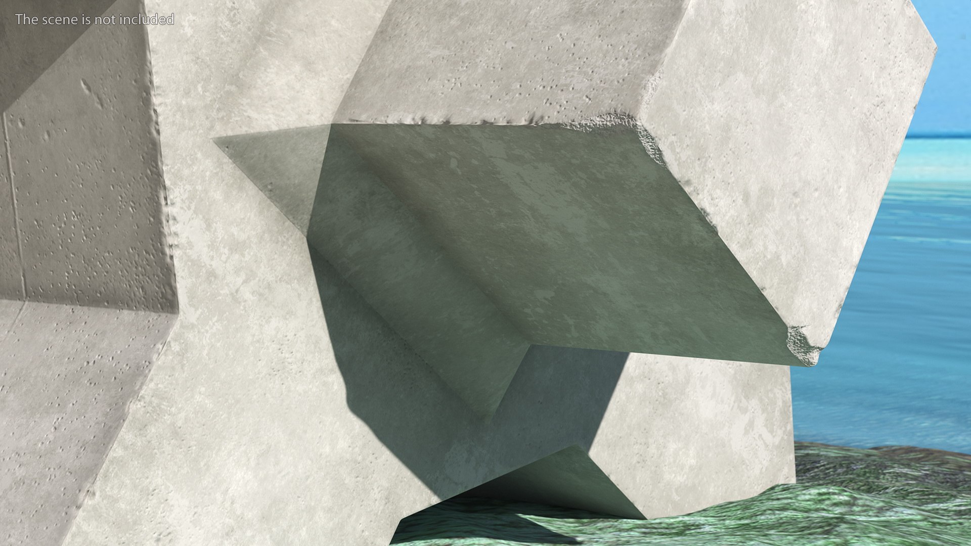 3D Concrete Coastal Wave Breaker Xbloc Model - TurboSquid 1821177