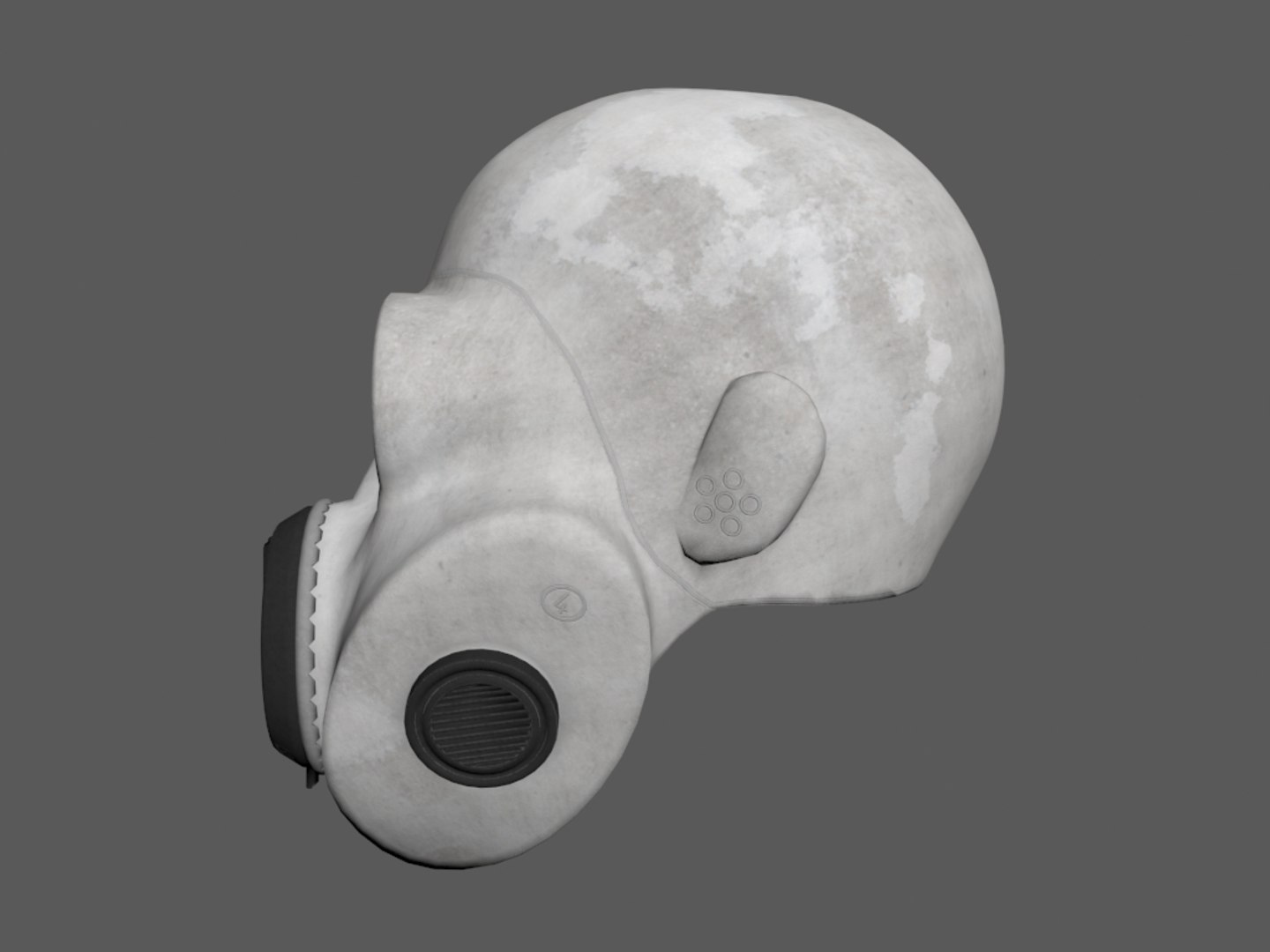 3d Russian Pbf Gasmask