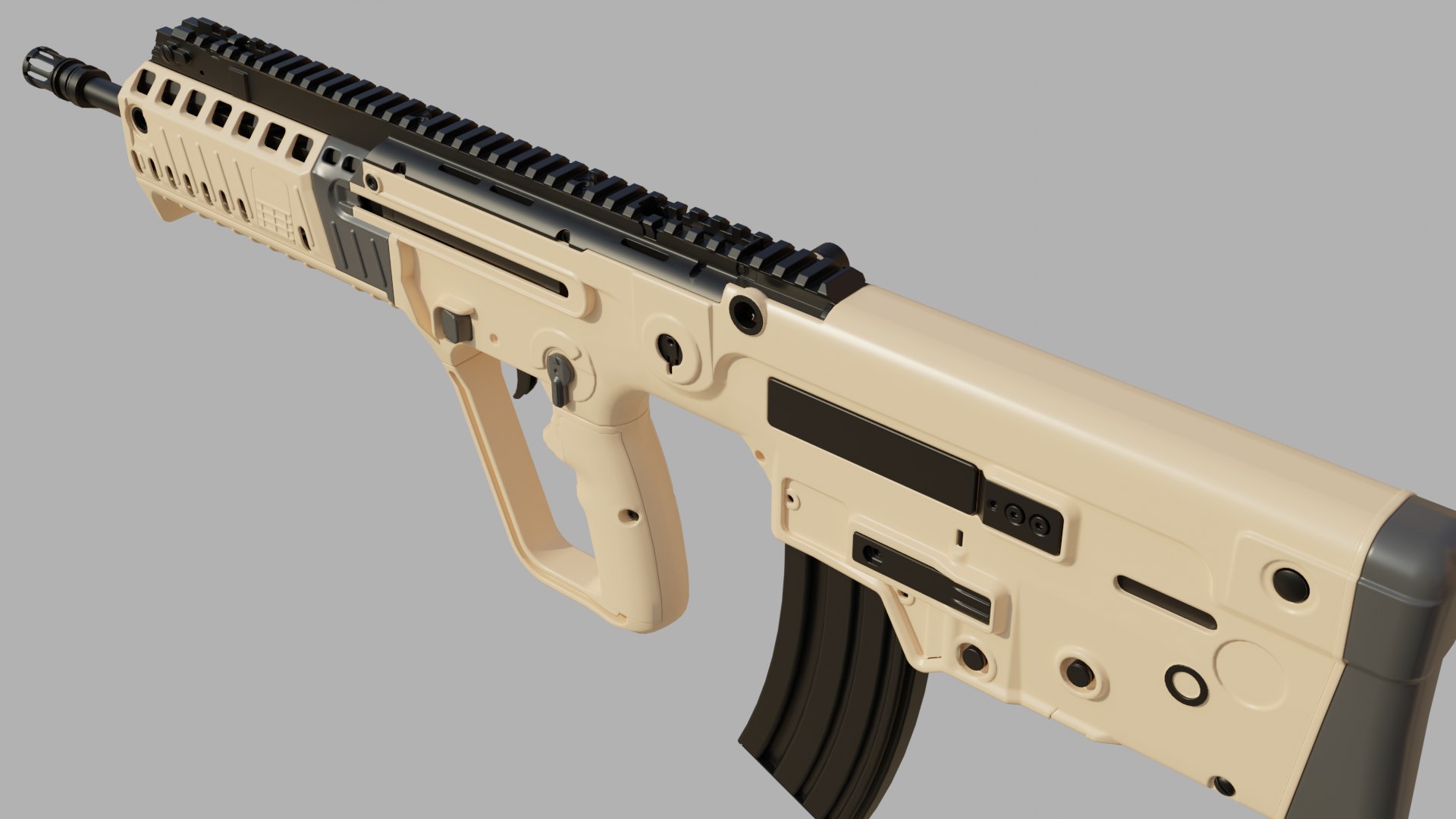 Iwi X95 3D - TurboSquid 1374626