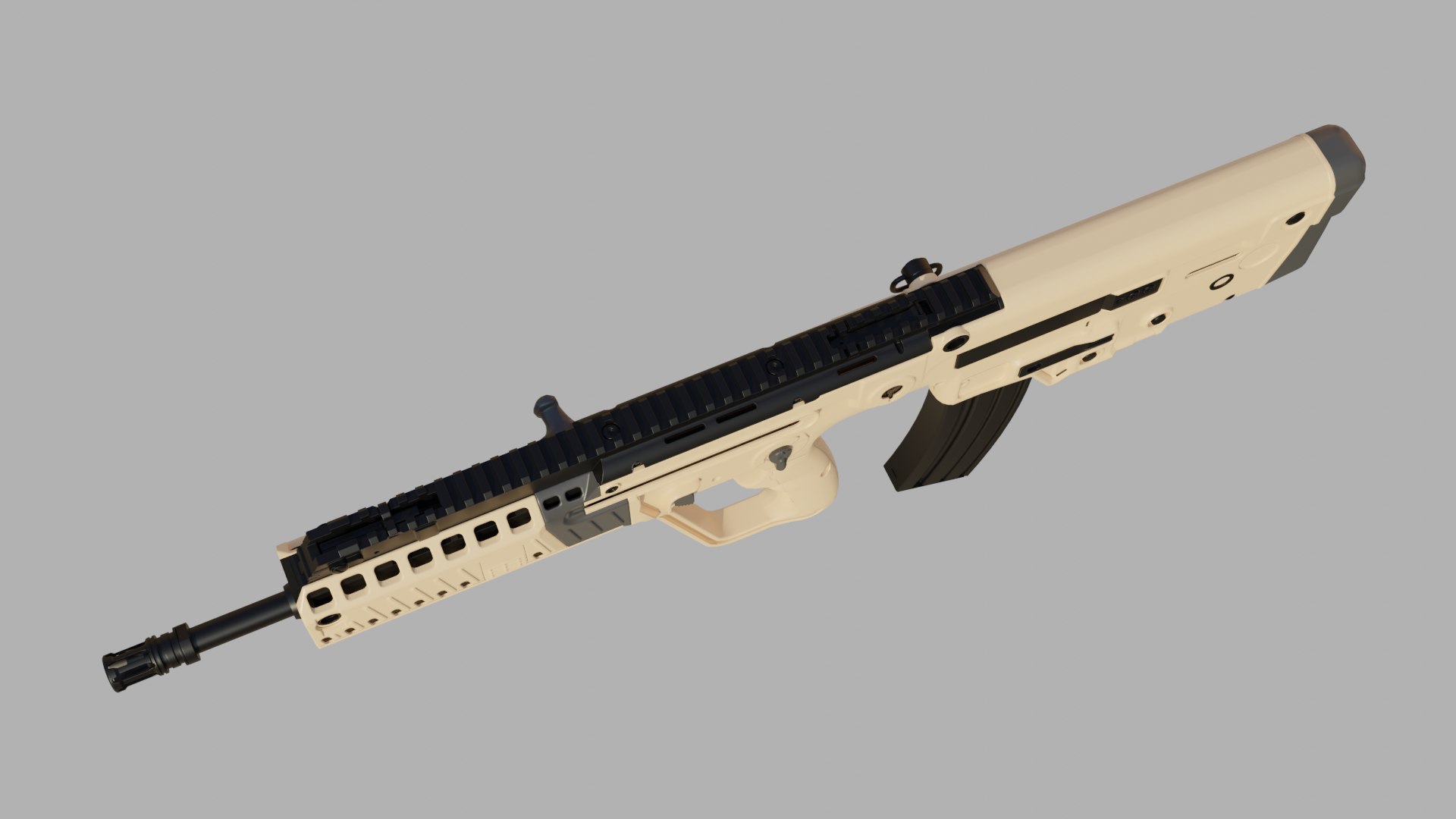 Iwi X95 3D - TurboSquid 1374626