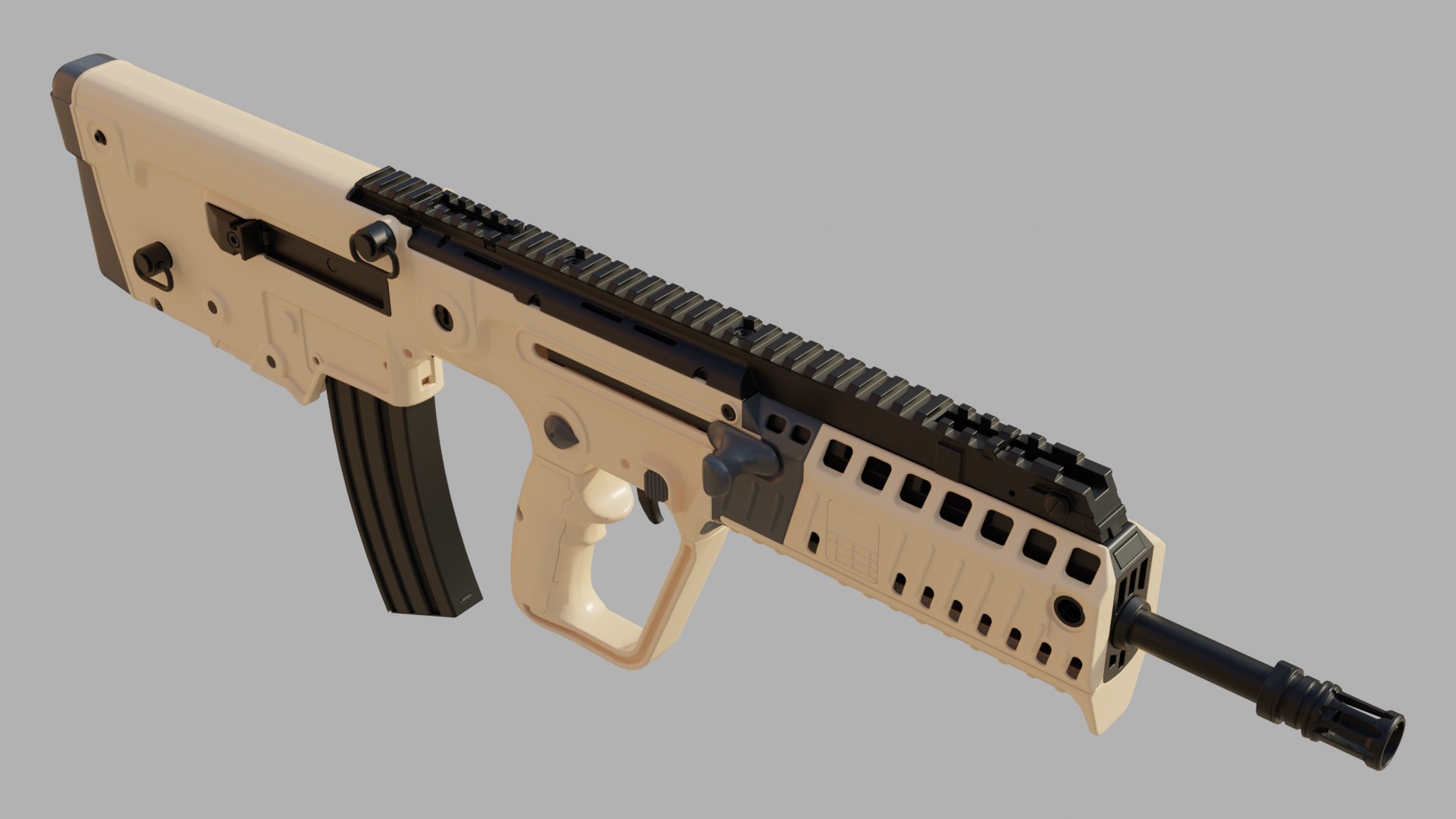 Iwi X95 3D - TurboSquid 1374626