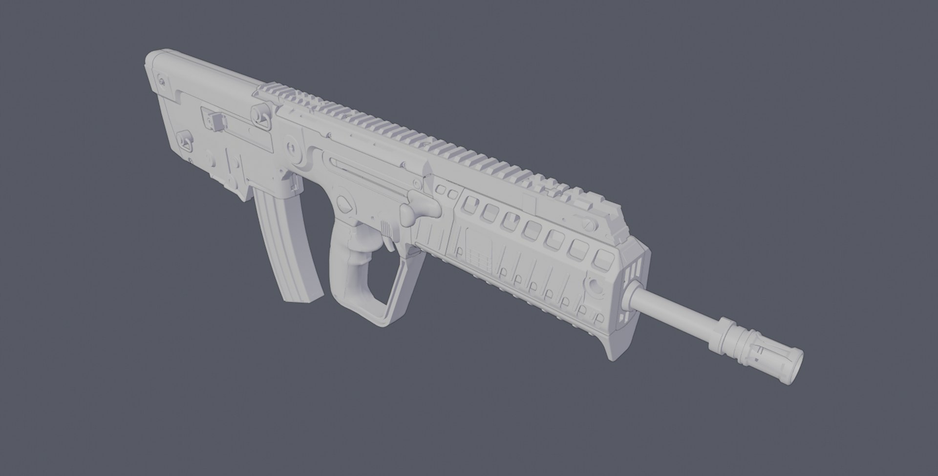 Iwi X95 3D - TurboSquid 1374626