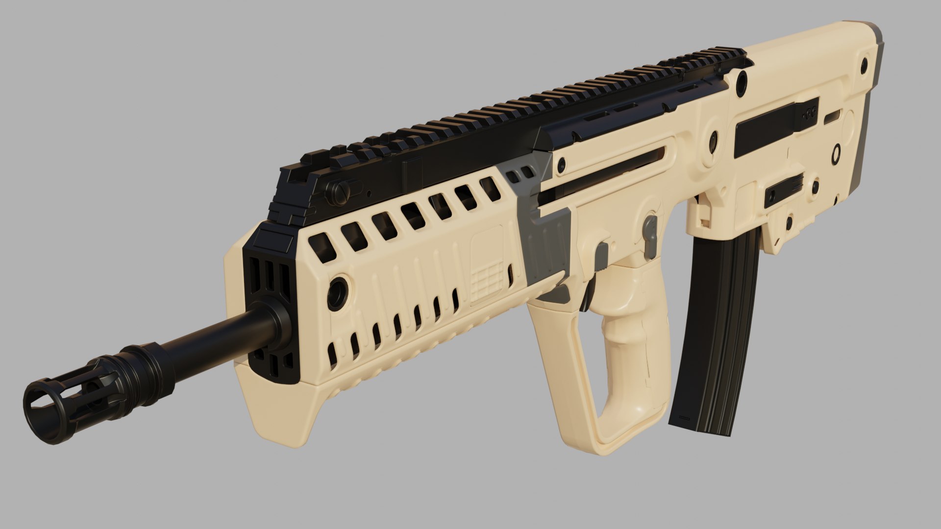 Iwi X95 3D - TurboSquid 1374626