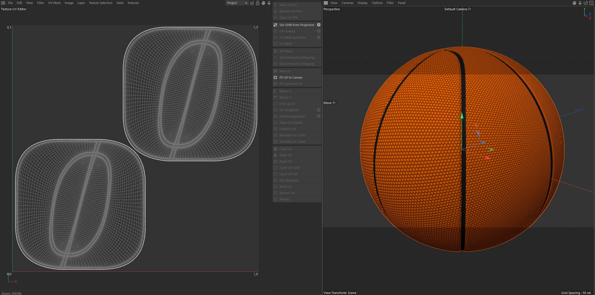 3D Basketball Model - TurboSquid 2441815