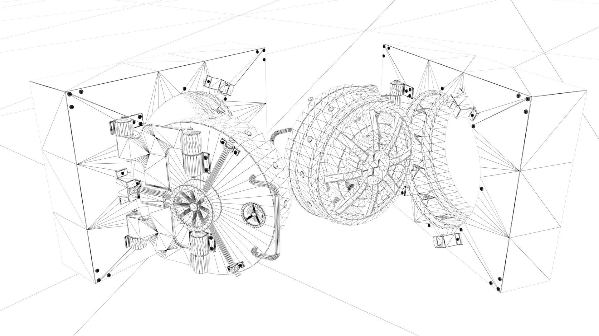 Round Bank Vault Door 3D Model - TurboSquid 1881309
