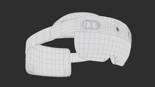 modelo 3d PBR de Microsoft HoloLens 2 - TurboSquid 2104087
