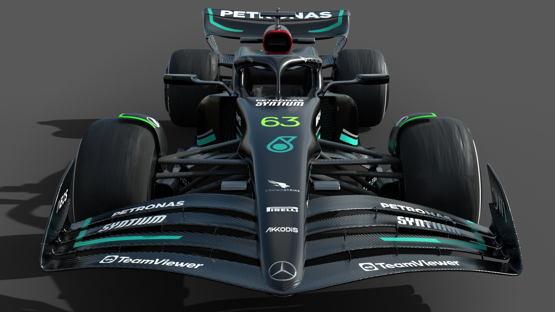 Mercedes W14 F1 RIGGED 3D model - TurboSquid 2178578