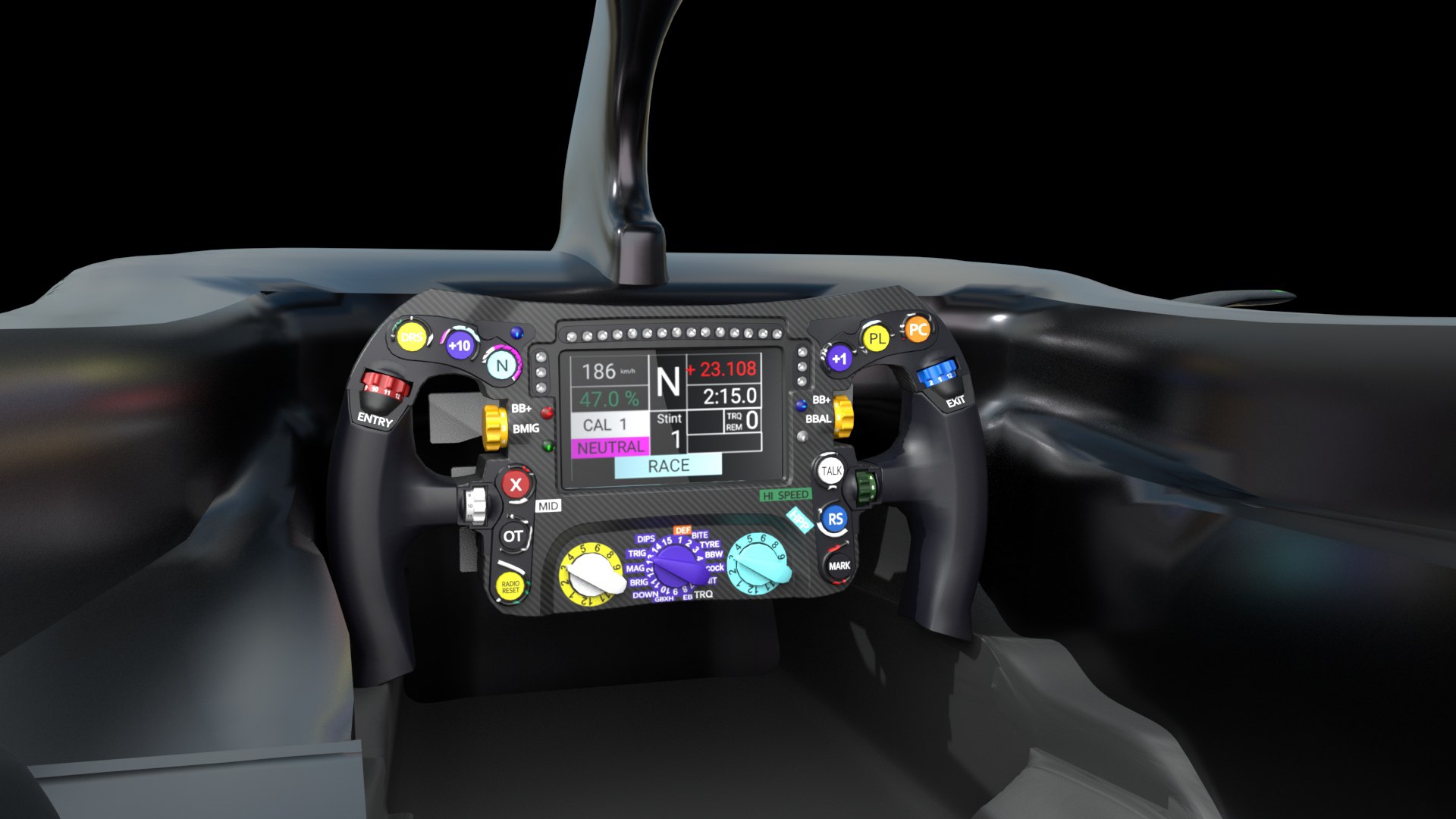 Mercedes W14 F1 RIGGED 3D model - TurboSquid 2178578