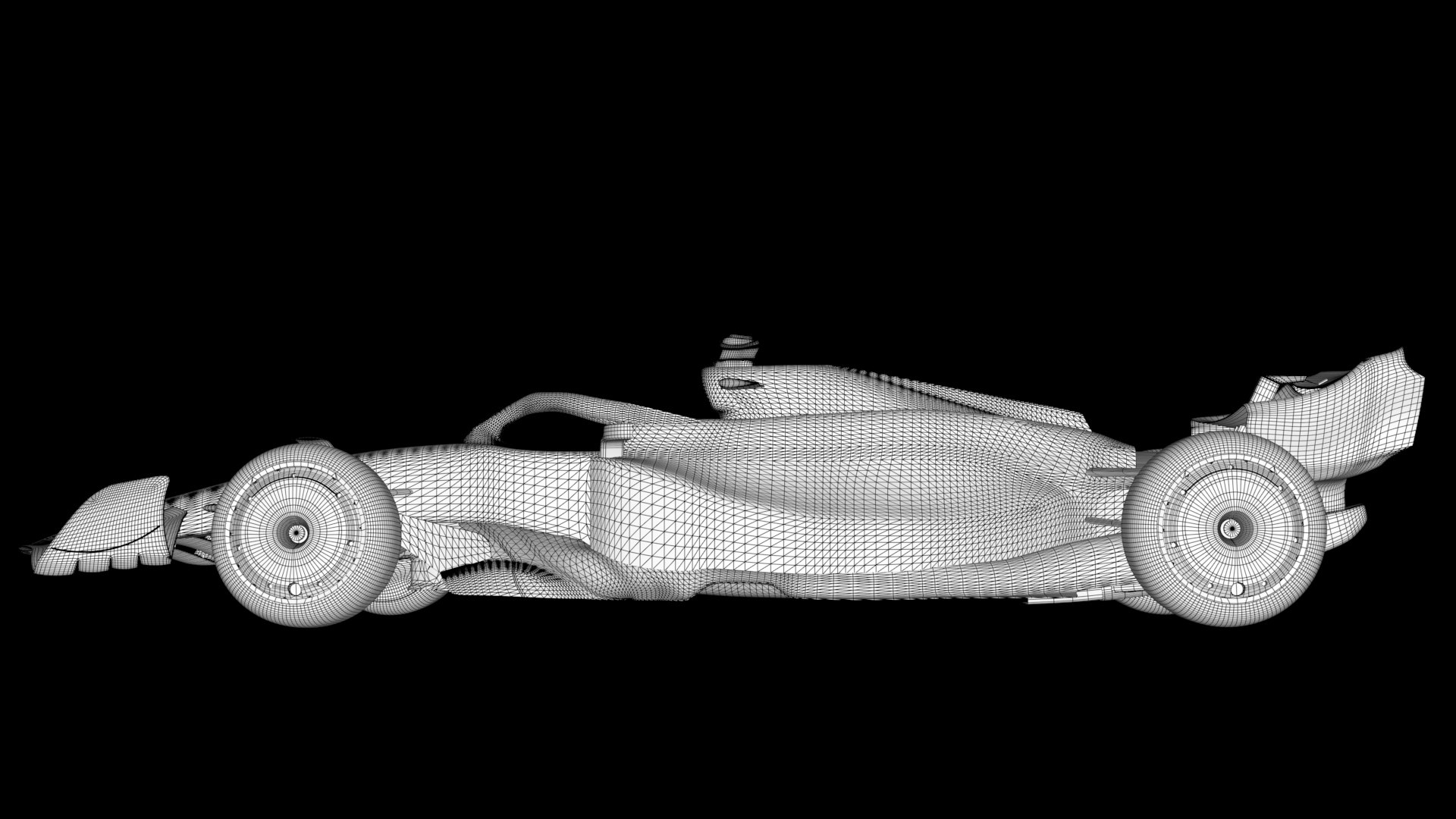 Mercedes W14 F1 RIGGED 3D model - TurboSquid 2178578