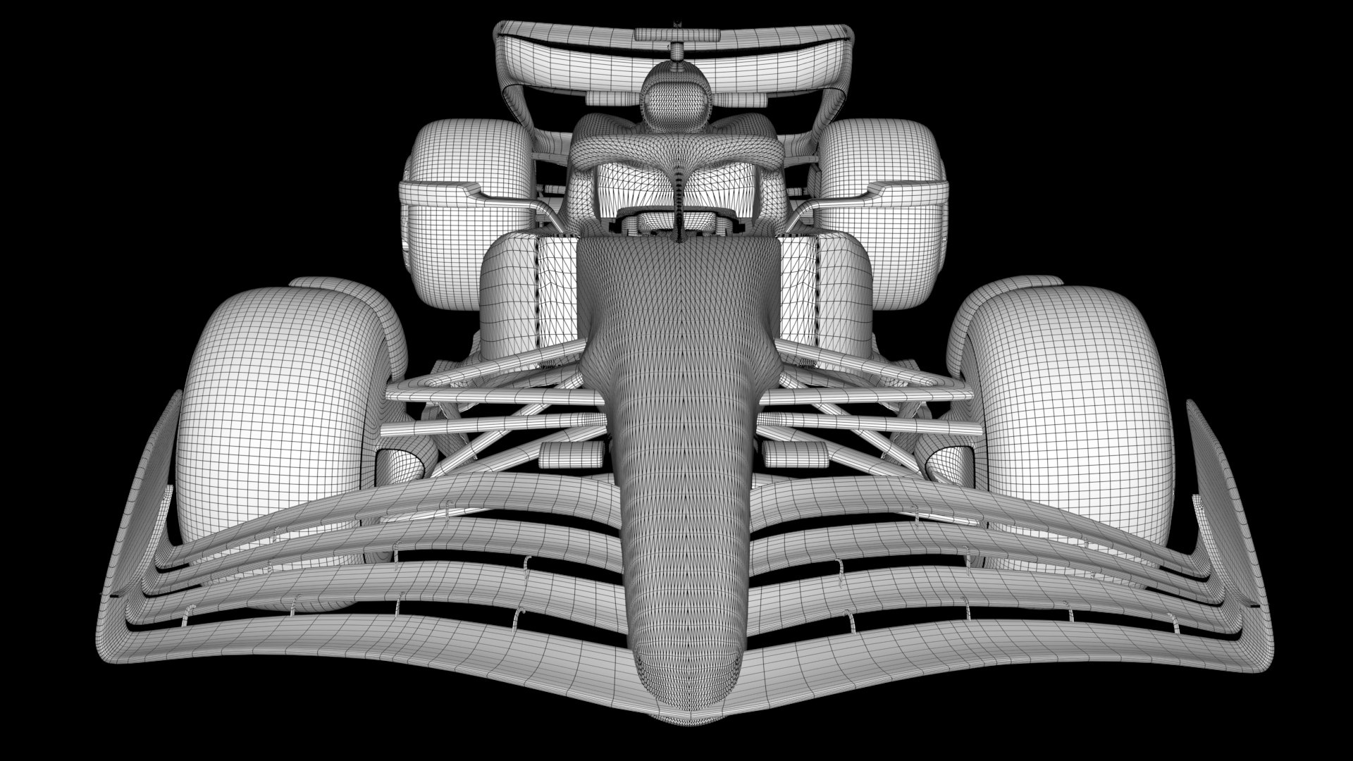 Mercedes W14 F1 RIGGED 3D model - TurboSquid 2178578