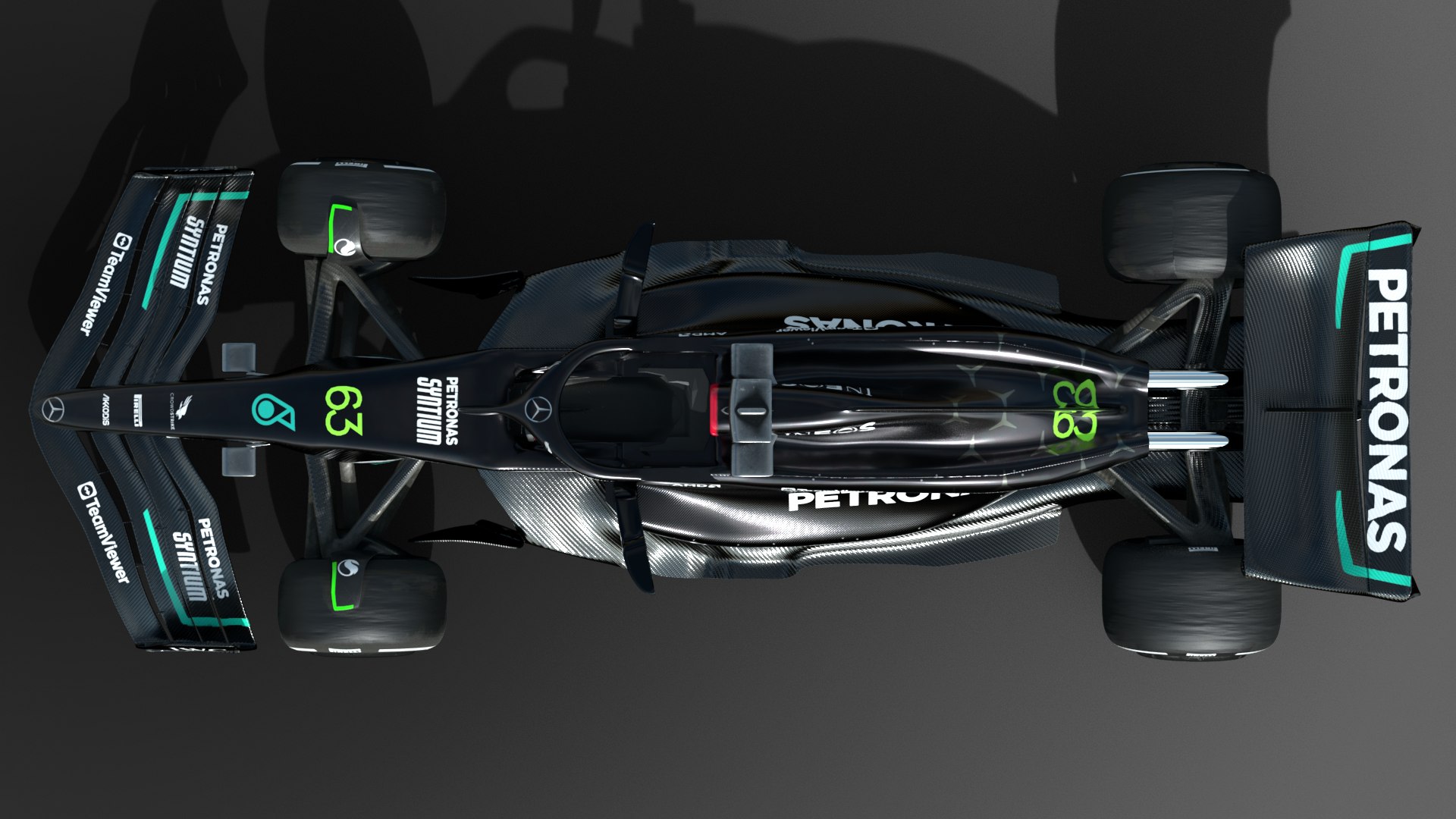 Mercedes W14 F1 RIGGED 3D model - TurboSquid 2178578