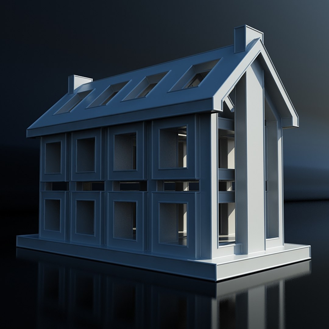 Building 2 3d 3ds