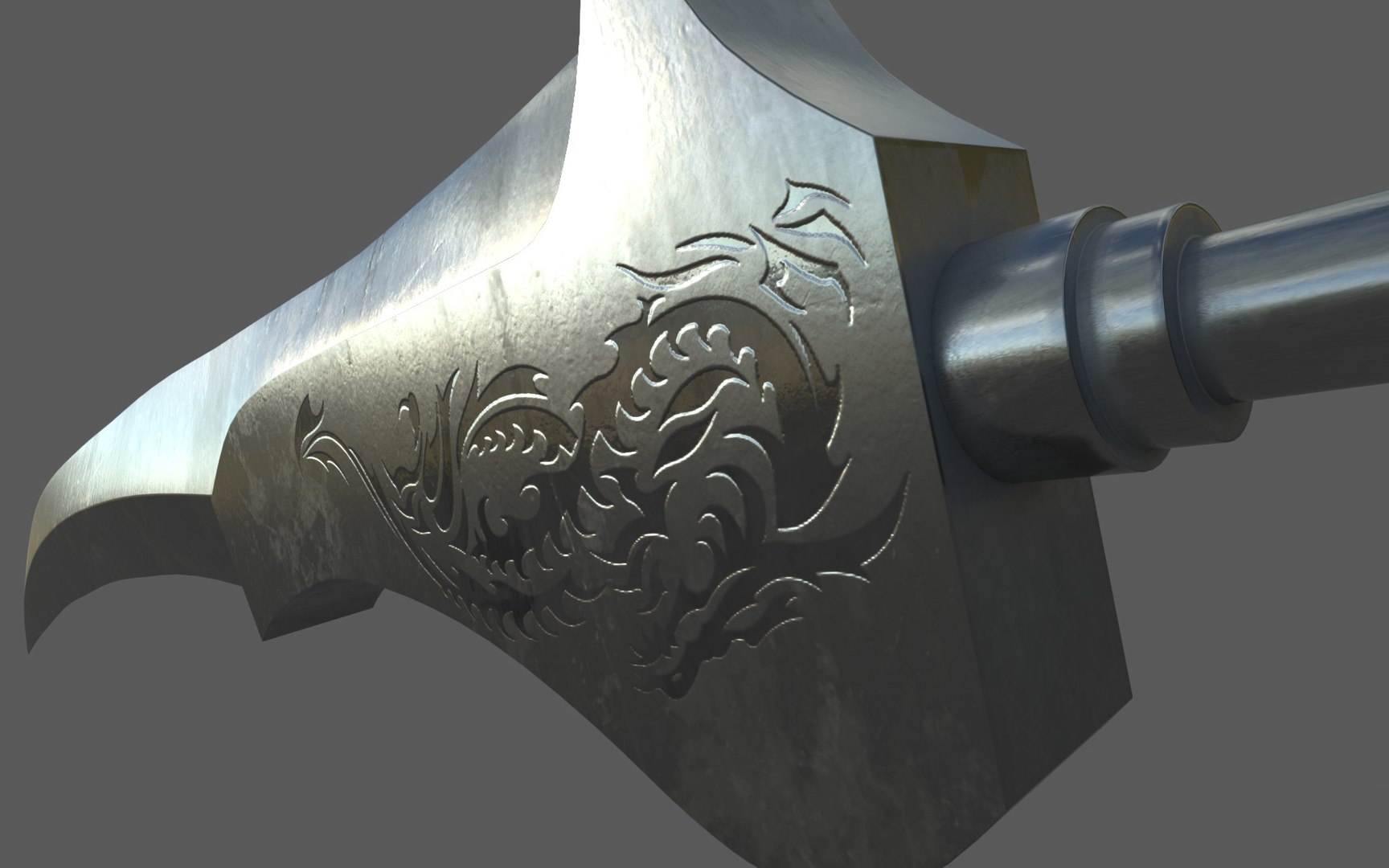 Sword Dragon 3D Model - TurboSquid 1347593