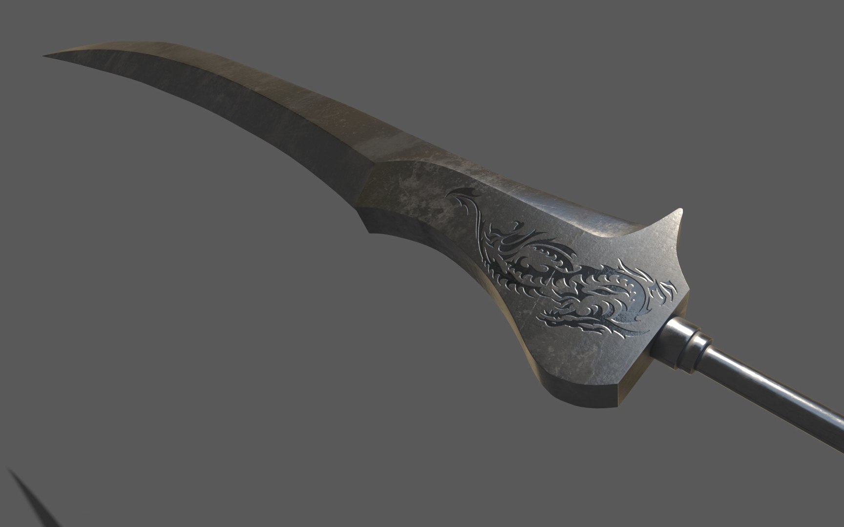 Sword Dragon 3D Model - TurboSquid 1347593