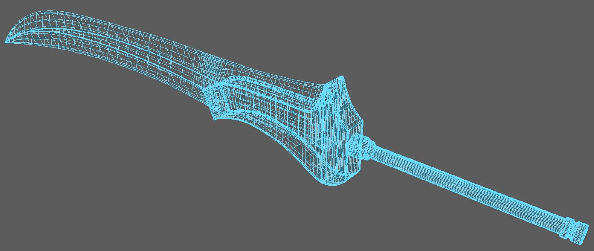 Sword Dragon 3D Model - TurboSquid 1347593