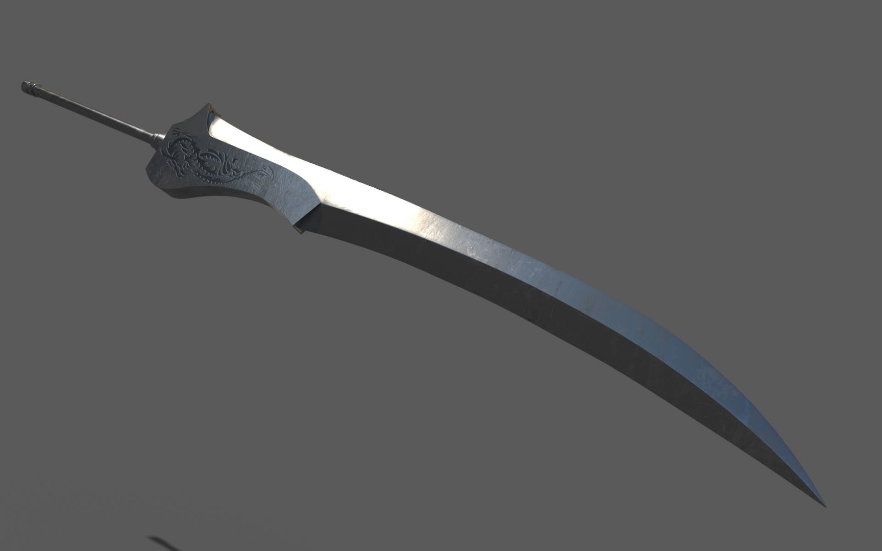 Sword Dragon 3D Model - TurboSquid 1347593