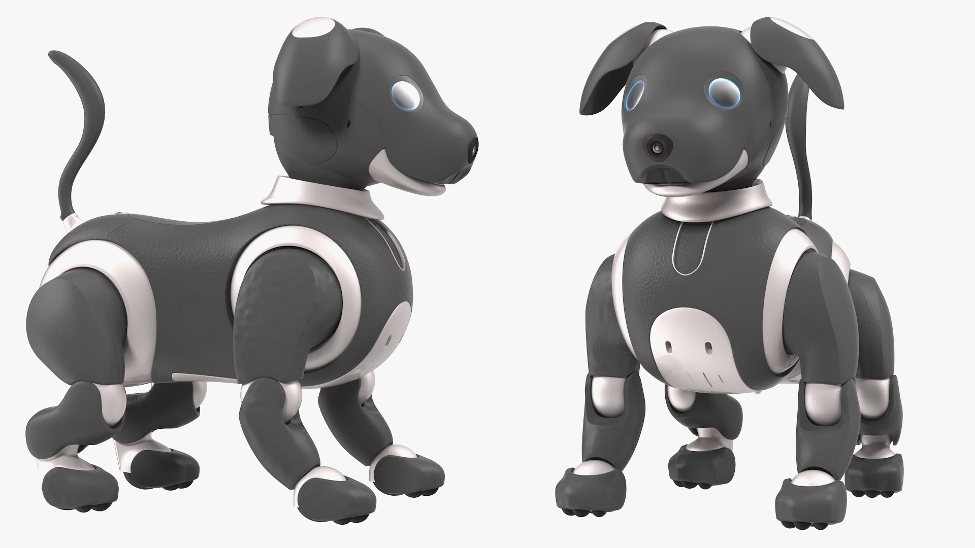 Robot Dog Generic Bots 3D Model - TurboSquid 1505895