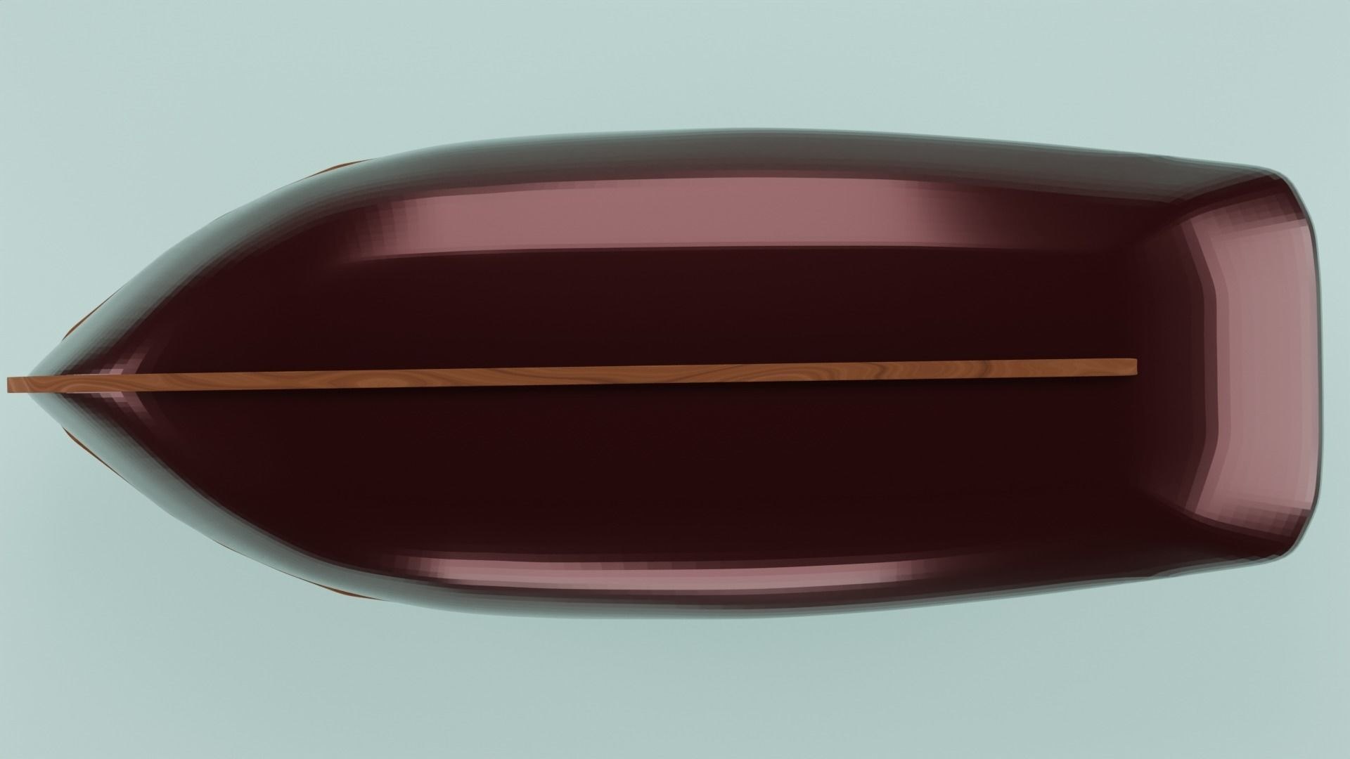 Simple Boat 3d Model 3D Model - TurboSquid 2123992