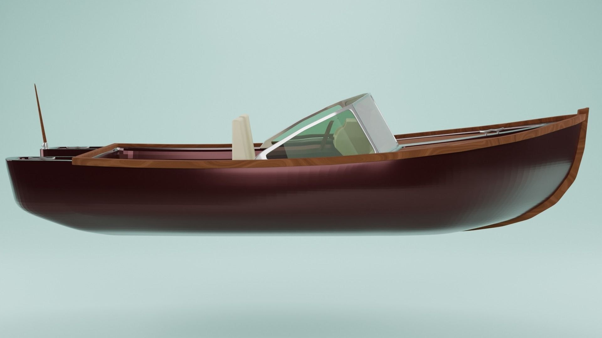 Simple Boat 3d Model 3D Model - TurboSquid 2123992